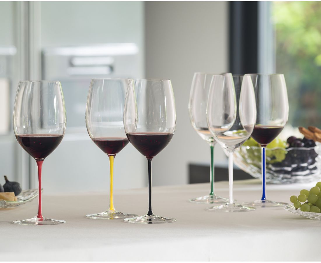 Купить Бокал для красного вина Cabernet, 625 мл, прозрачный, хрусталь ...